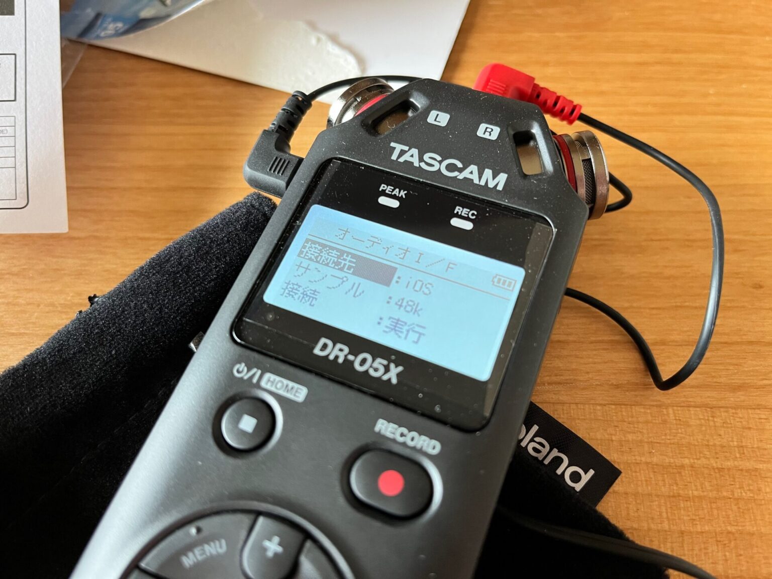 【録音デビューはこれしかない！】"Tascam DR-05X完全ガイド" + バイノーラルマイク" - Kotaro Studio