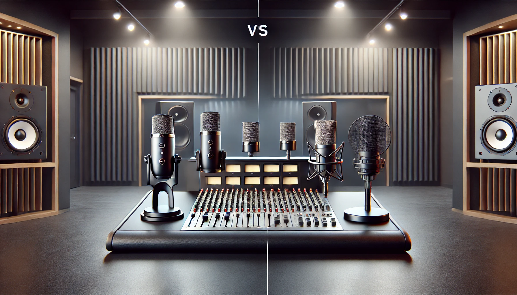 【総額72万円機材 VS スタジオオリジナルマイク】無指向性マイクロフォンの3比較 - Kotaro Studio