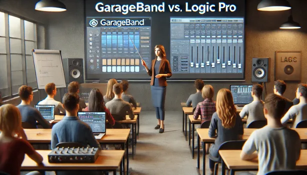 【プロが教える】GarageBandとLogicの違い3選 - Kotaro Studio