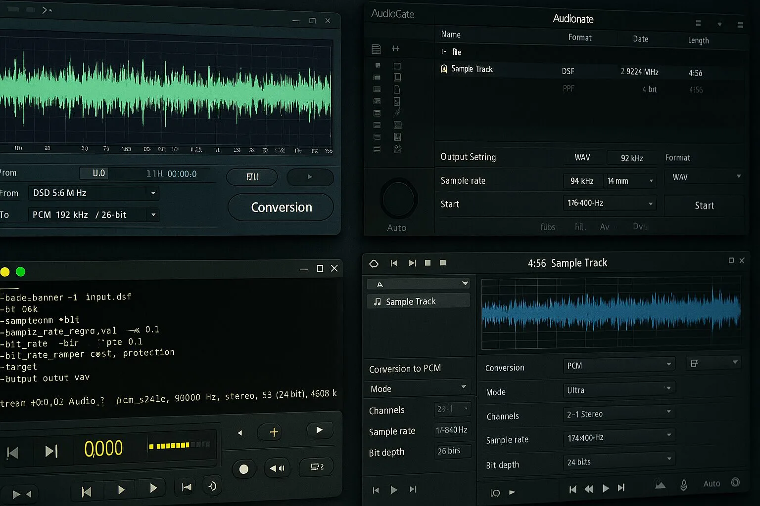 【2025年最新保存版】DSDからPCMへ変換できるソフトウェア - Kotaro Studio